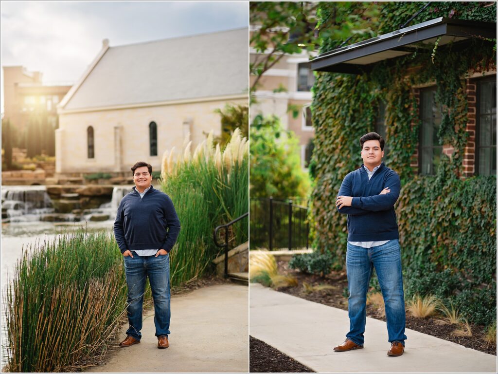 The Flower Mound Riverwalk: A Great Spot for Your Dallas Senior Portrait
